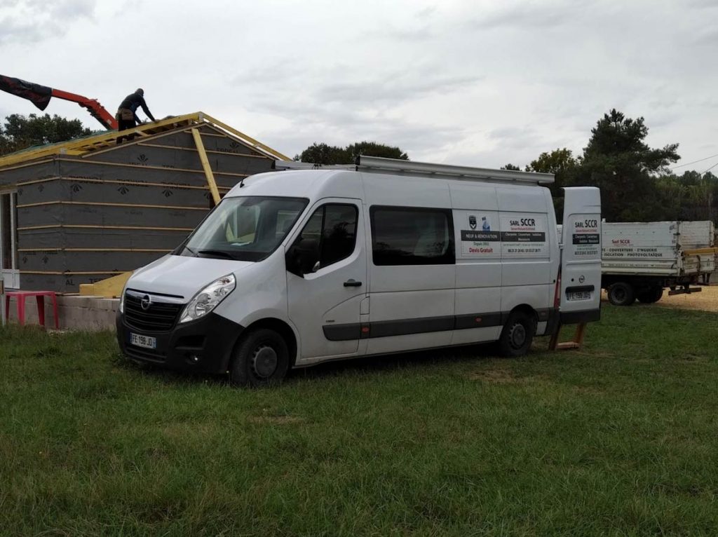 Matériels – Couverture charpente SCCR Richard Castano